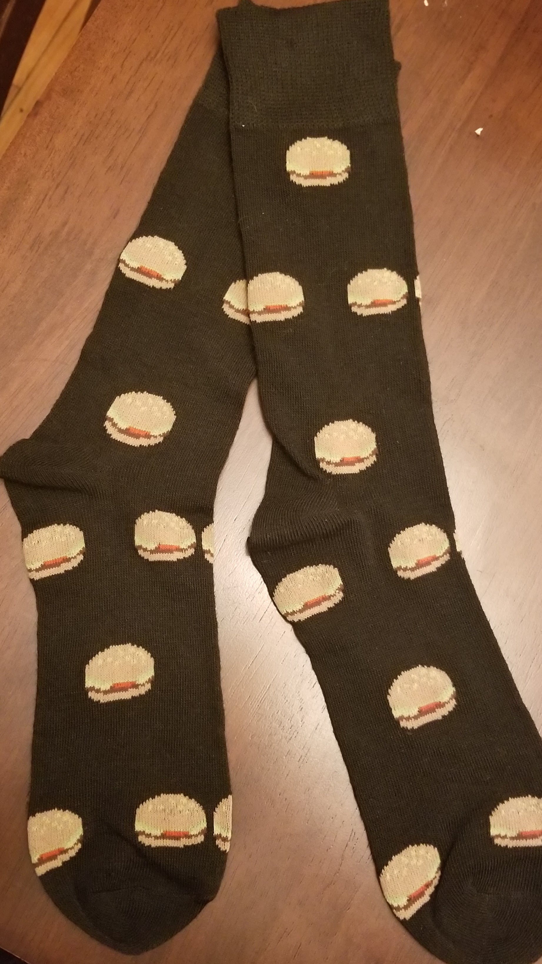 Cheeseburger, Cheeseburger, Cheeseburger, Socks