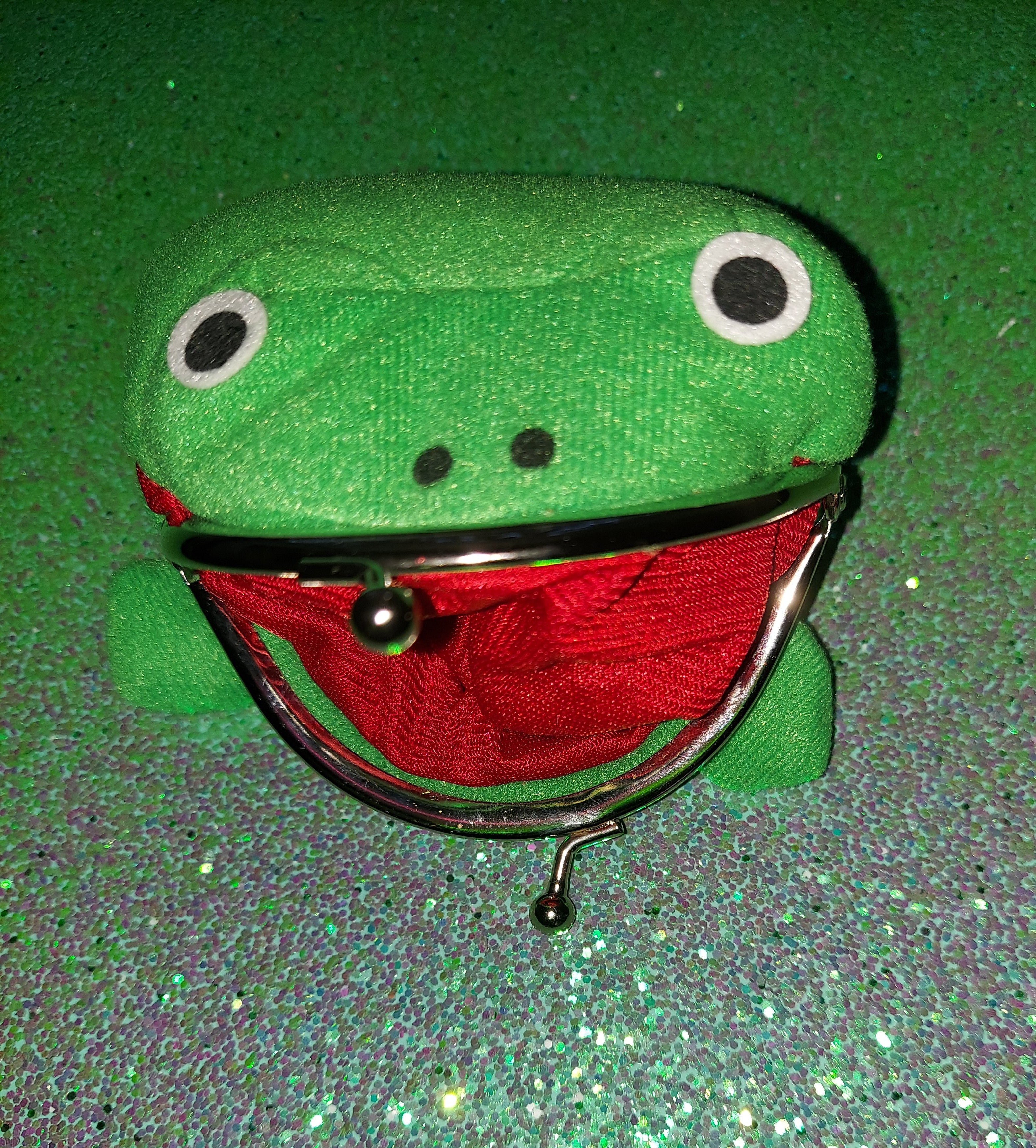 Naruto Uzumaki Cosplay Gamabunta Gama-chan Frog Coin Wallet Cartoon An