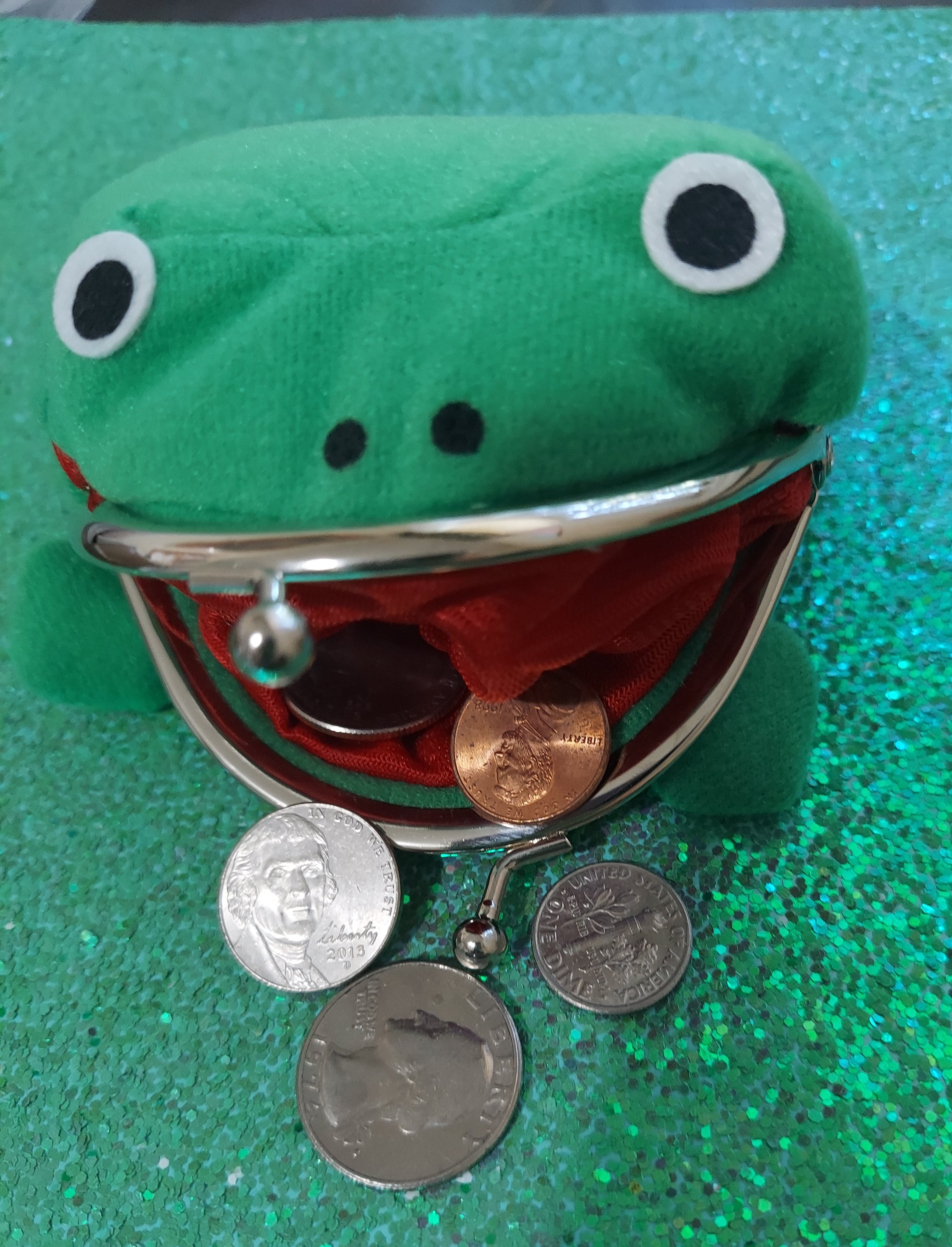 Naruto Uzumaki Cosplay Gamabunta Gama-chan Frog Coin Wallet Cartoon An